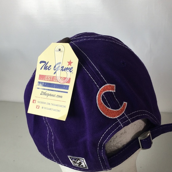 The Game | Accessories | New Clemson Tigers Ncaa Hat Paw Logo The Game Cap | Poshmark